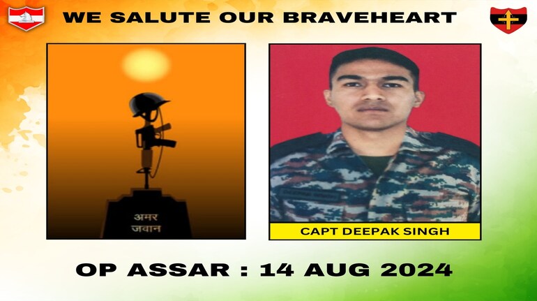 Operation Assar: Army officer killed, one terrorist gunned down in ...