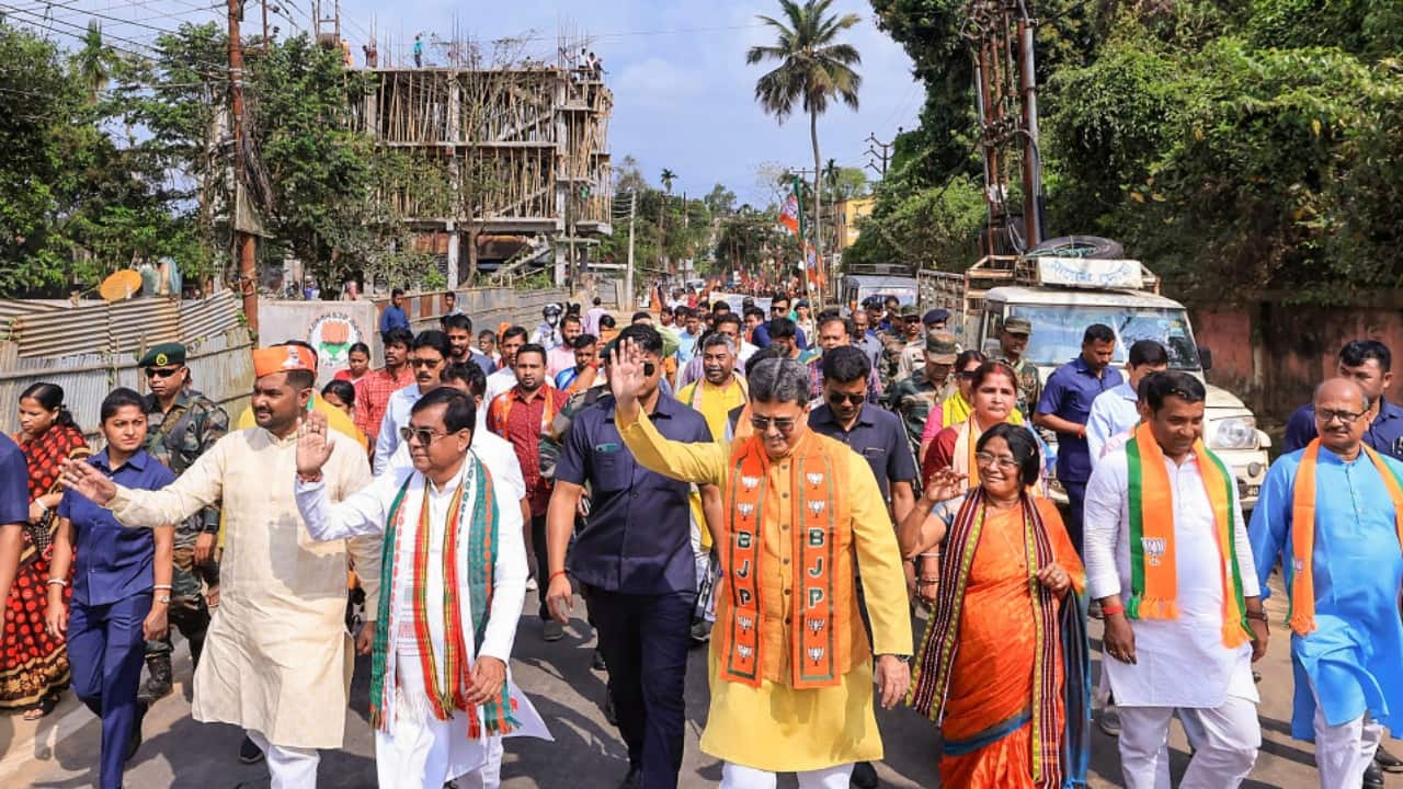 Tripura Panchayat Election Results 2024: BJP sweeps three-tier polls ...