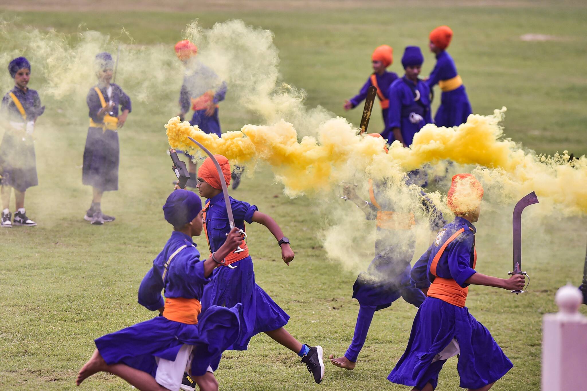 78th Independence Day Celebrations: From military displays to daring ...