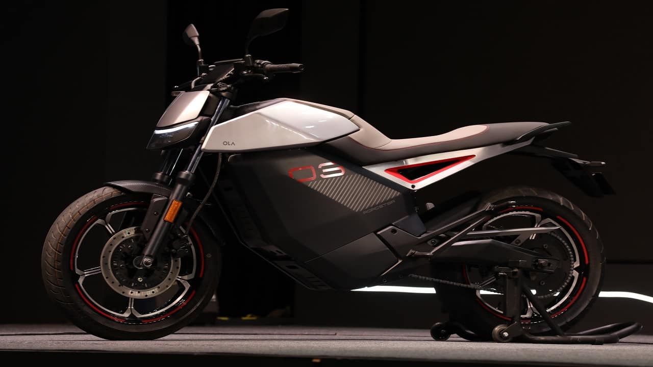 Ola Electric launches e-motorcycle series 'Roadster'; Check price ...