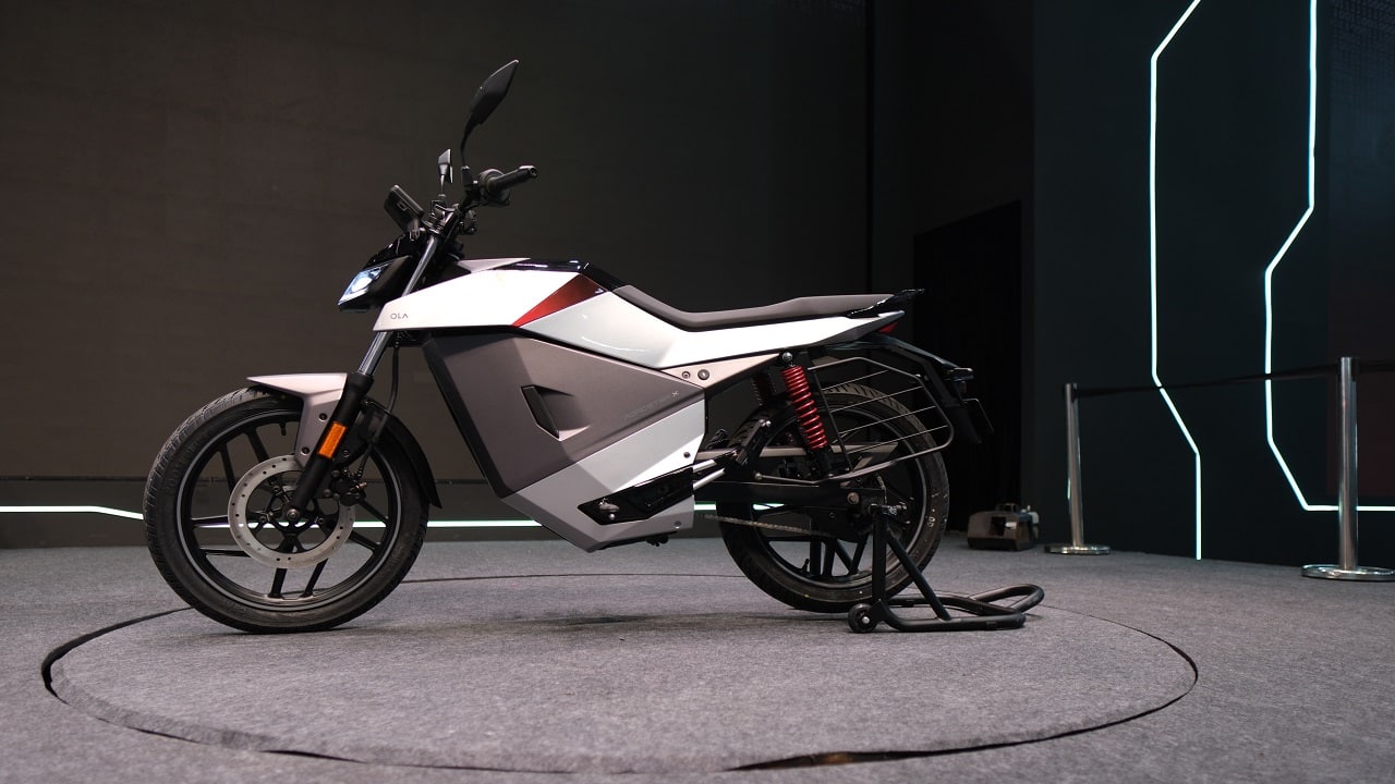 Ola Electric launches e-motorcycle series 'Roadster'; Check price ...