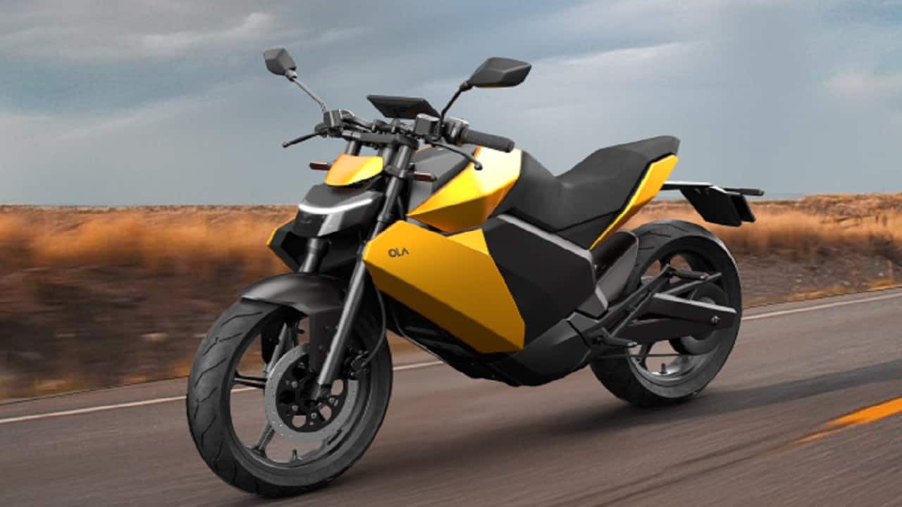 Ola Electric launches e-motorcycle series 'Roadster'; Check price ...
