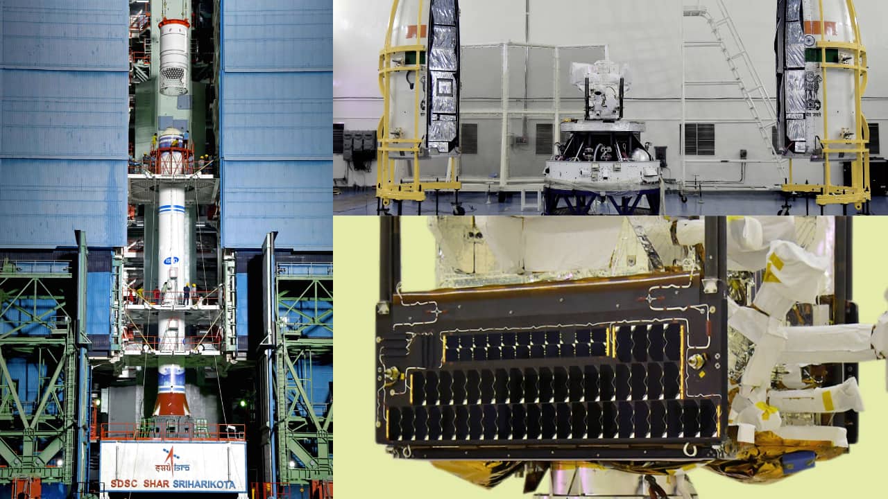 SSLV D3 EOS Mission: ISRO successfully launches earth observation satellite