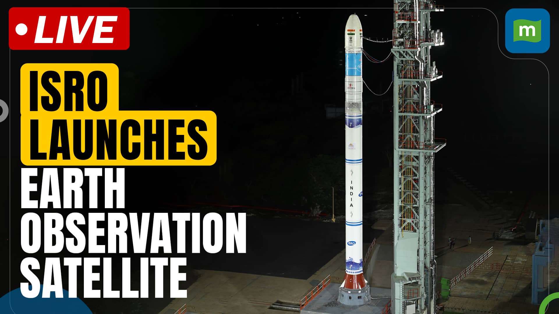 Isro Launches Earth Observation Satellite EOS-08 Aboard SSLV-D3