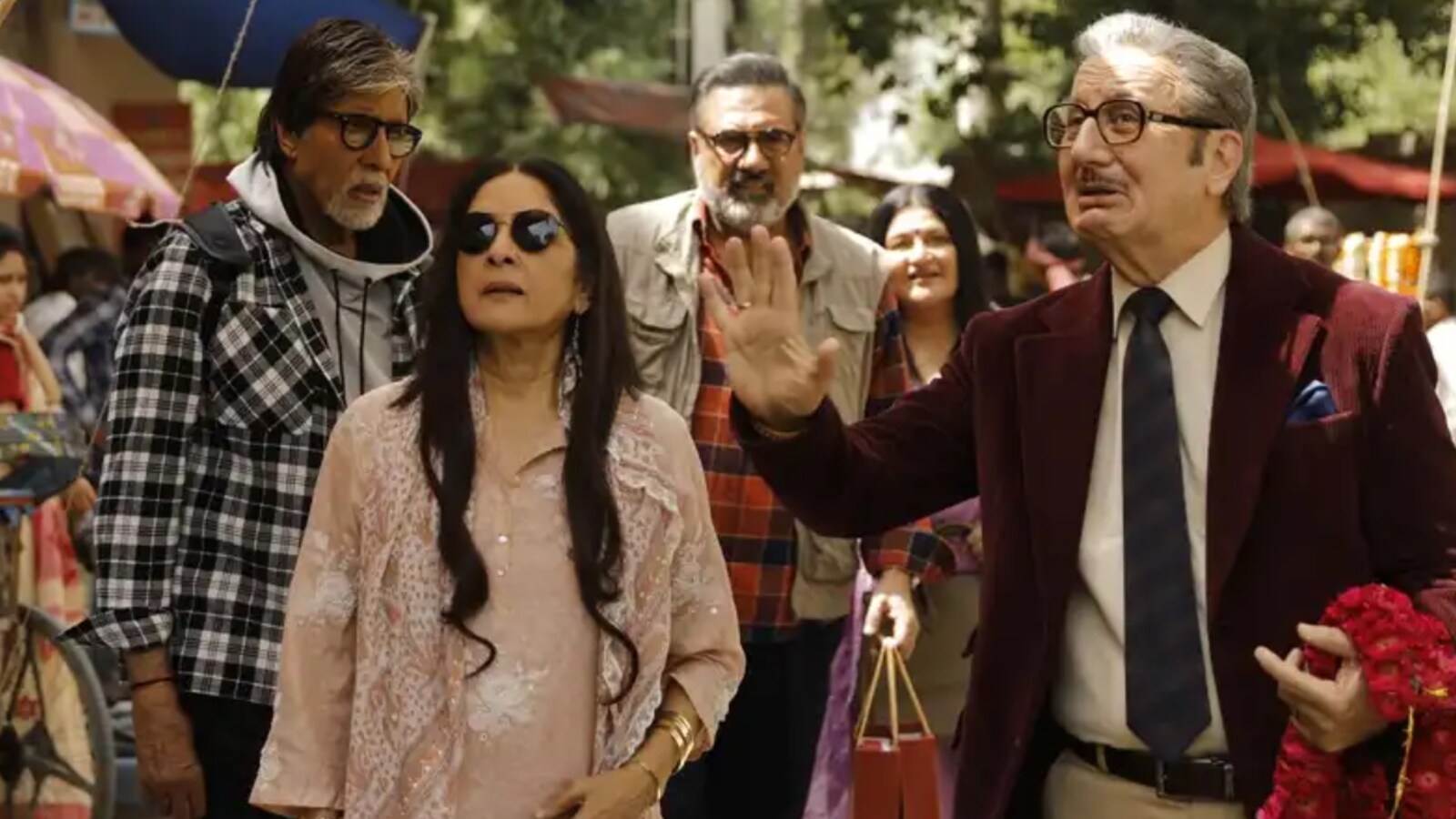 Neena Gupta Bags Best Actress Award At Indian International Film