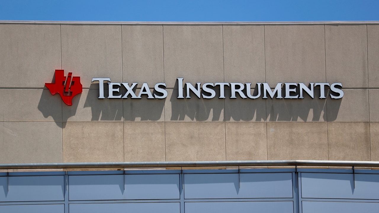 Chipmaker Texas Instruments to receive up to $1.6 billion in funding ...