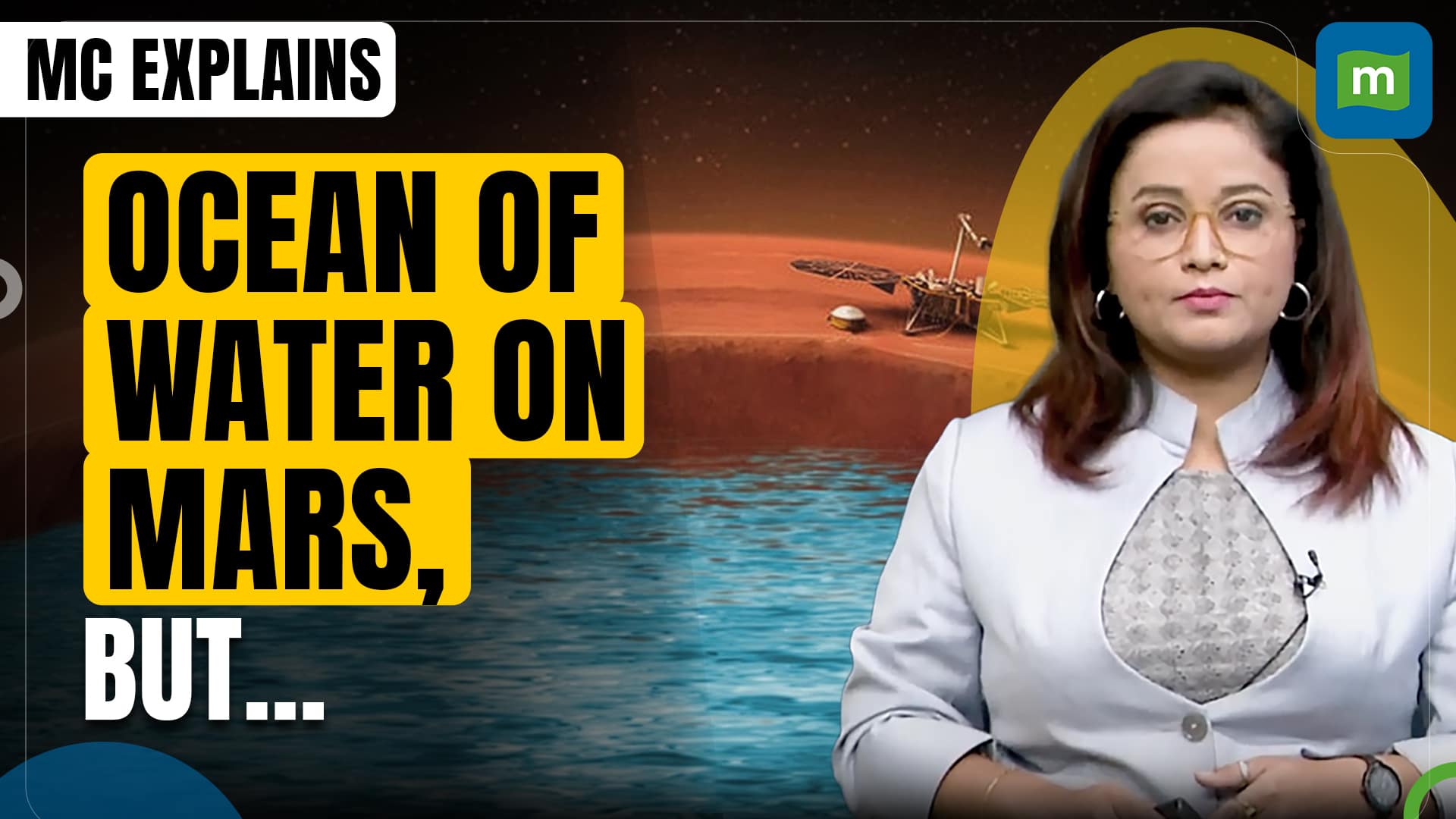 Massive ocean of water discovered on Mars! | Hidden Below the Surface