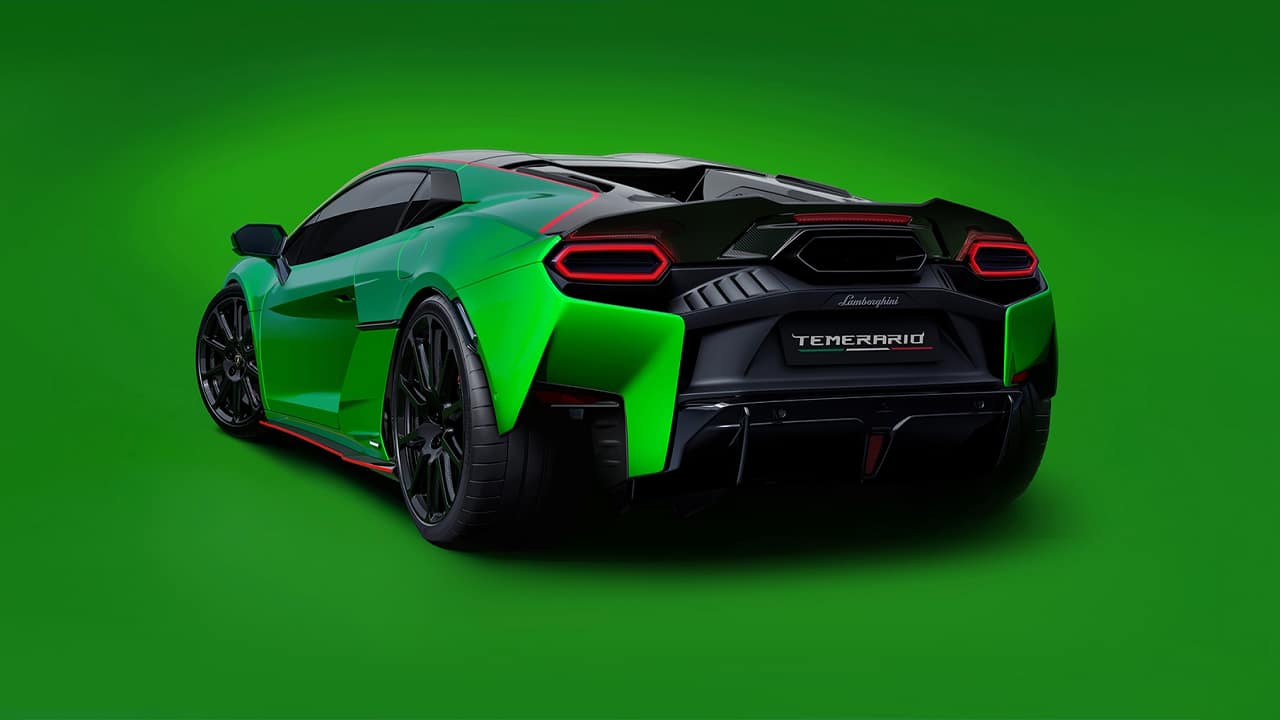 Lamborghini Temerario replaces Huracán: All you need to know