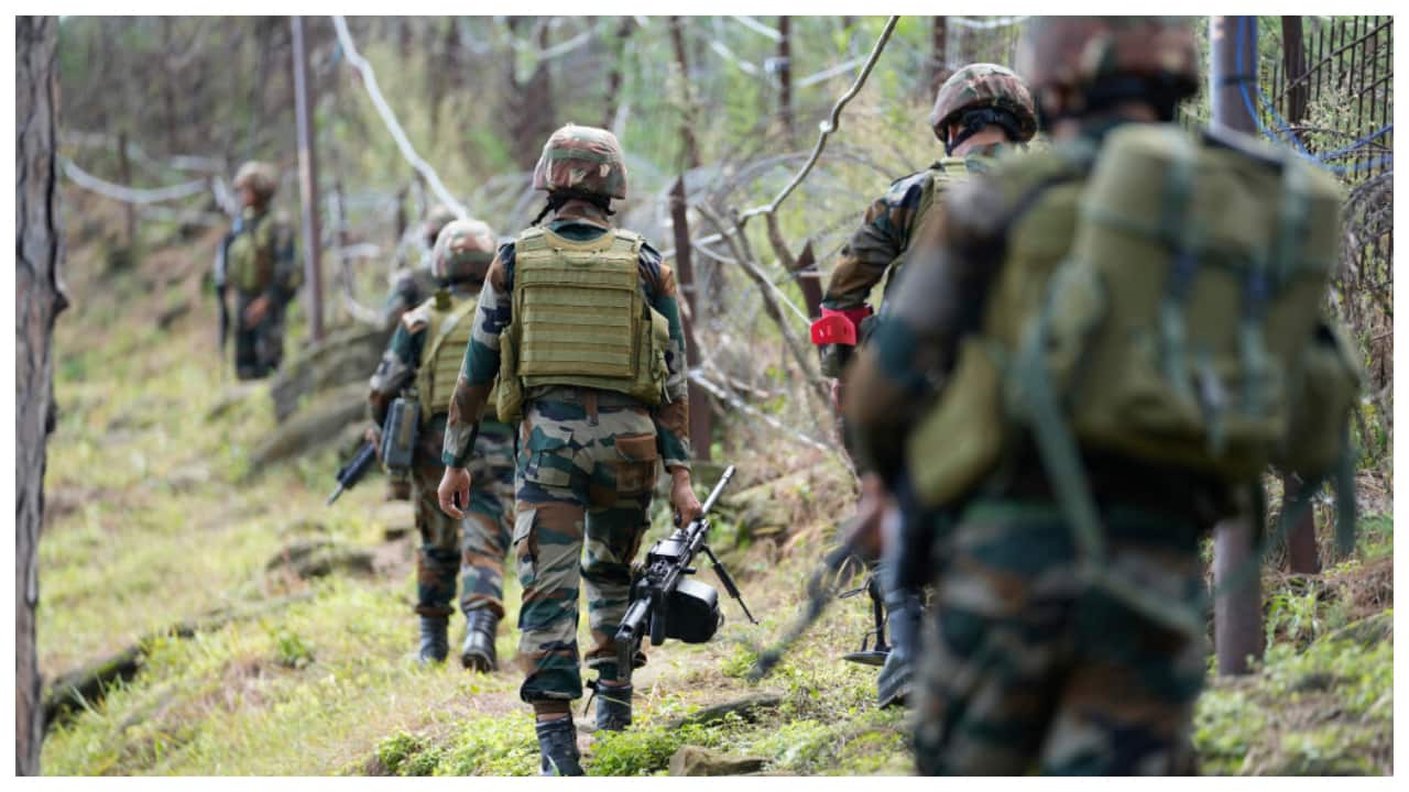 Indian army traps three suspected LeT terrorists in J&K's Poonch ...