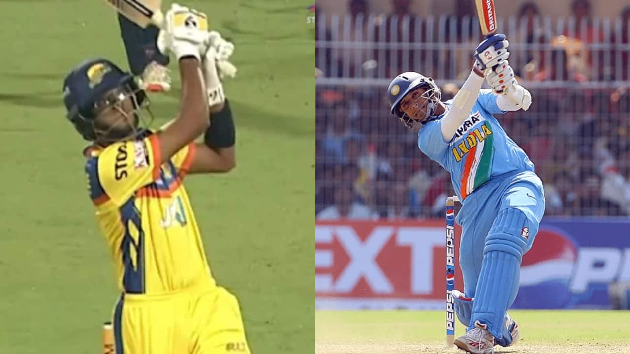 Watch: Samit, son of Rahul Dravid, leaves internet delighted with ...