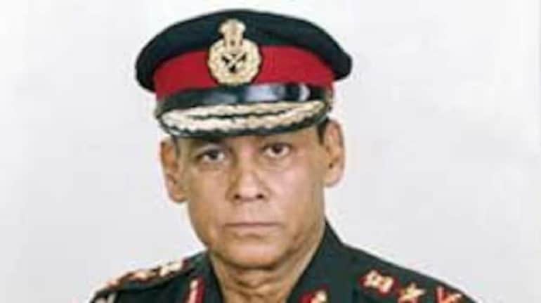 Former Indian Army Chief General S Padmanabhan passes away at 83 in Chennai