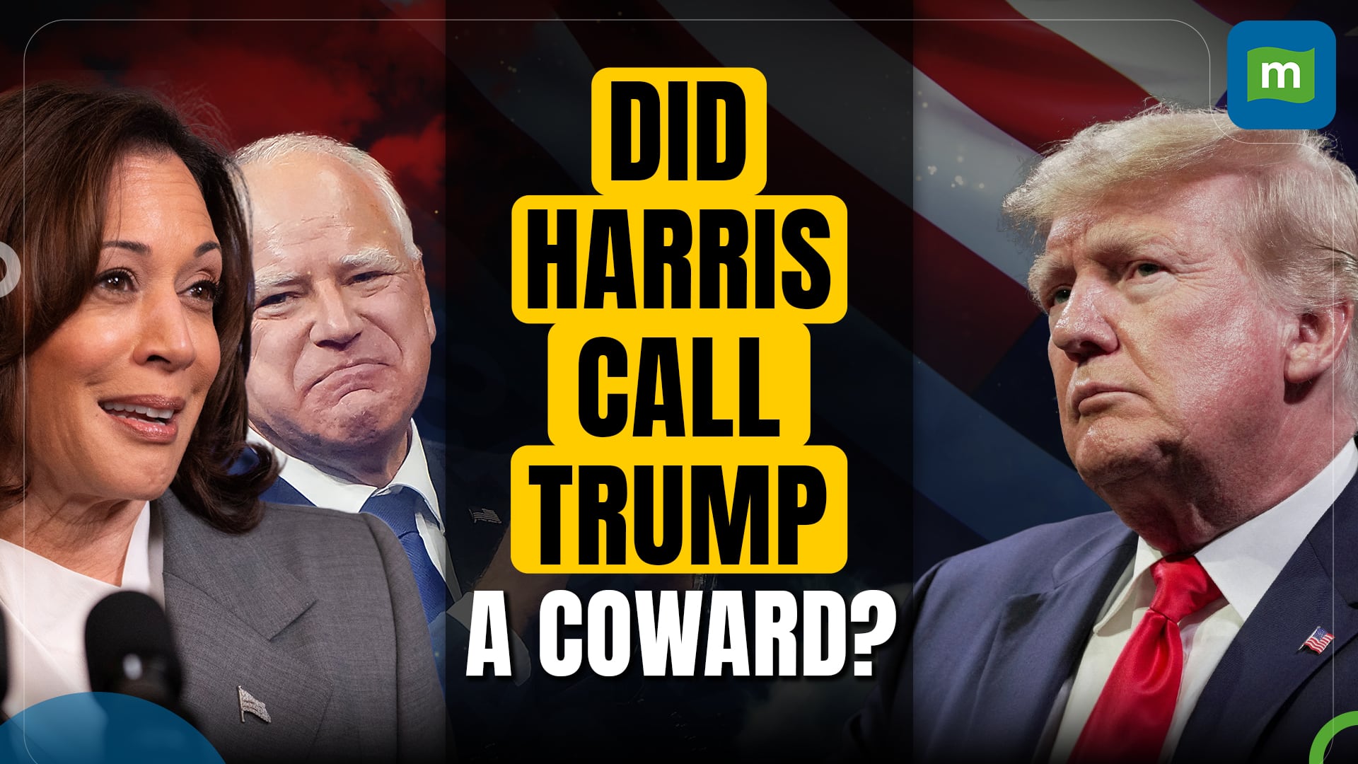 Kamala Harris Implies That Trump Is a 'Coward' During Pennsylvania ...
