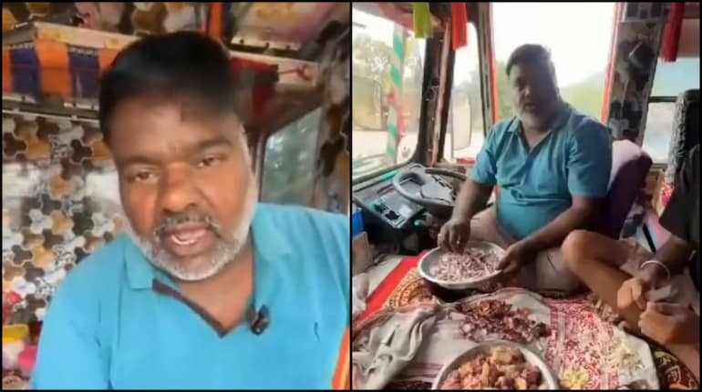 Truck driver-turned-YouTube star now earns up to Rs 10 lakh a month ...