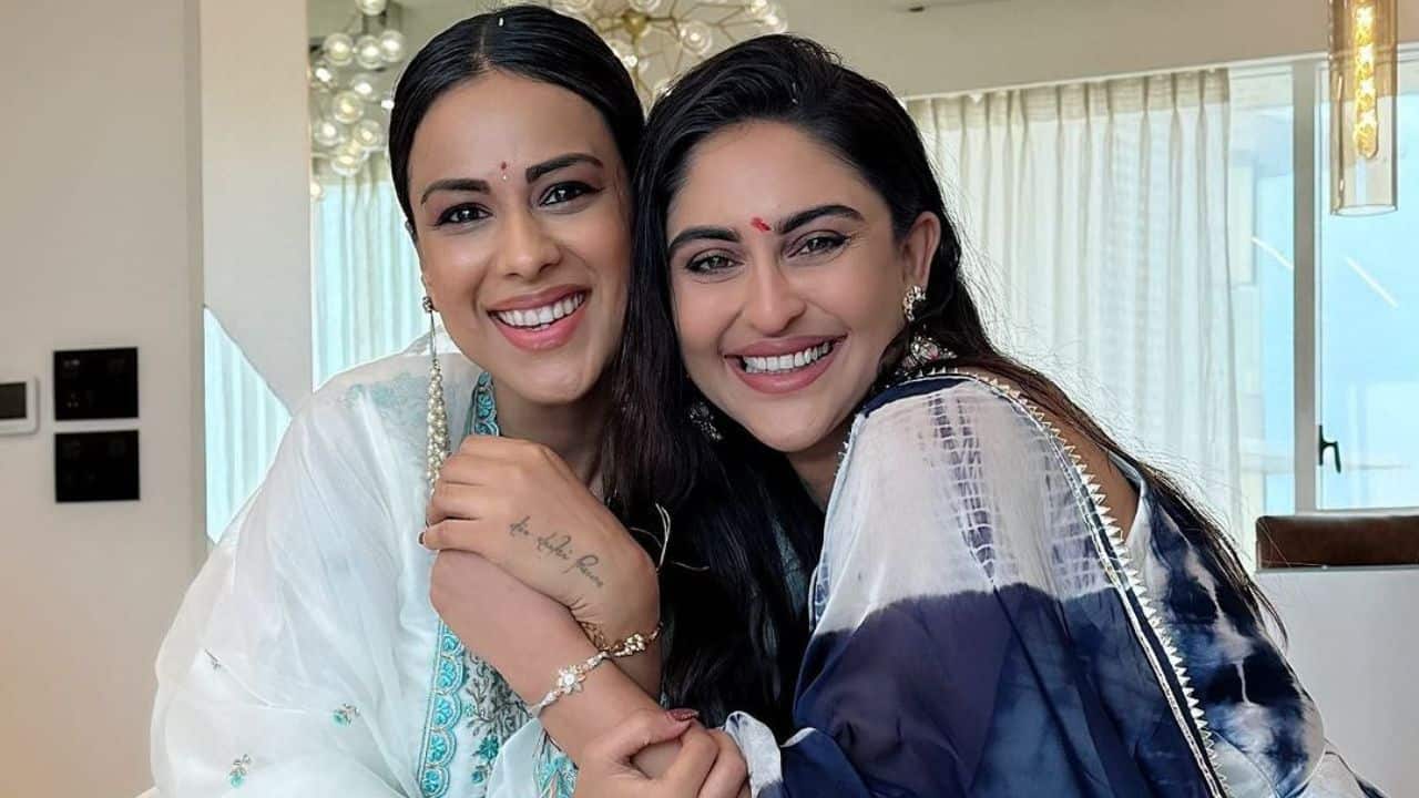 From reel-life to real-life sisters: Nia Sharma and Krystle D’Souza's ...