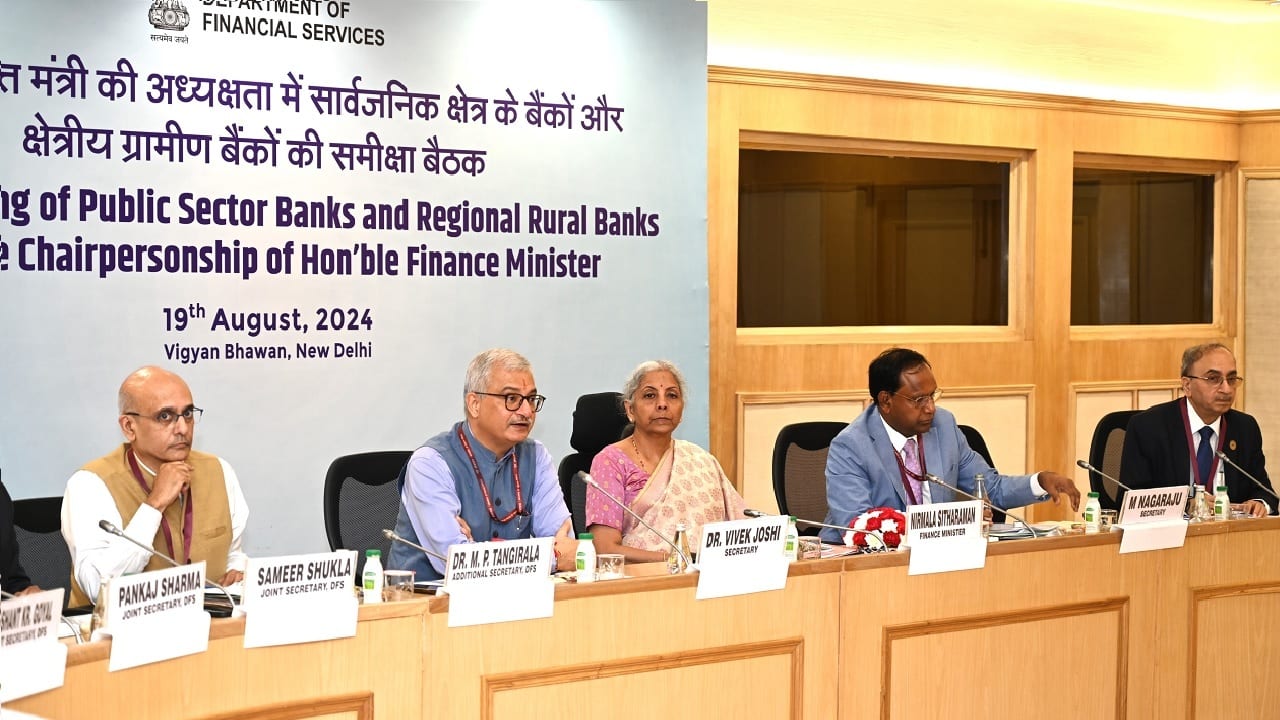 FM urges PSBs to carry out special drives to garner deposits; focus on ...