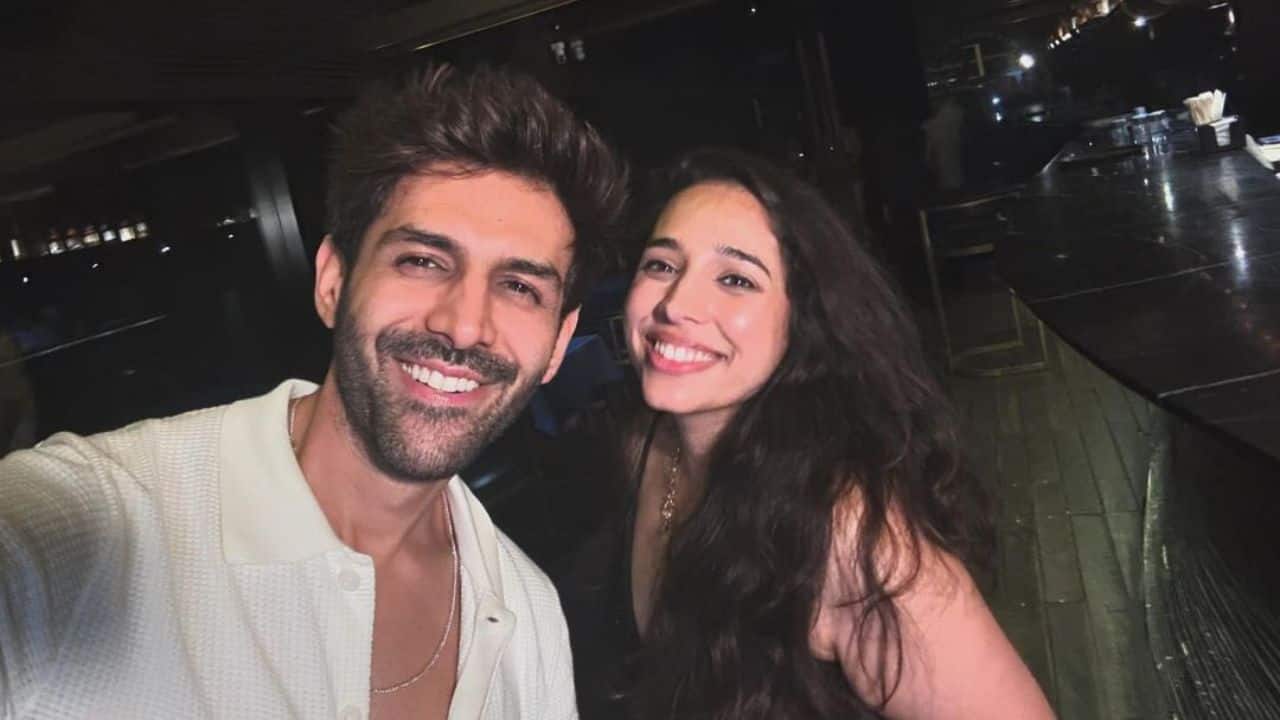 Kartik Aaryan shares adorable video with his sister on Rakshabandhan ...