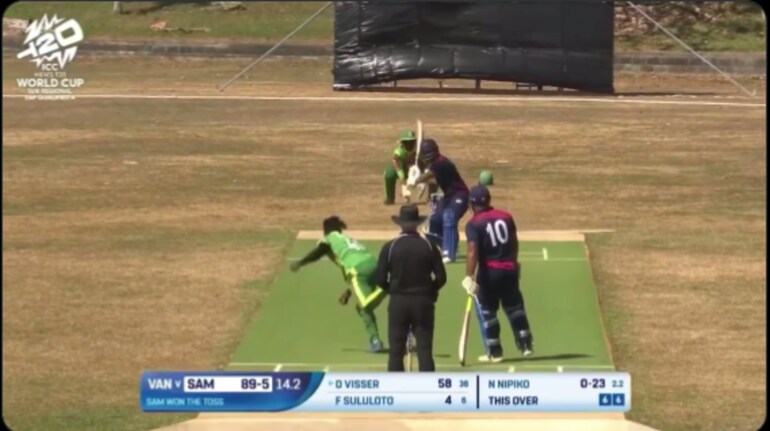 Watch: Yuvraj's world record of 36 runs in an over broken, Darius ...
