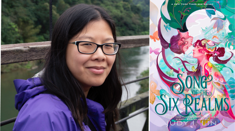 'Impossible to write a story that isn't influenced by history': Fantasy fiction writer Judy Lin