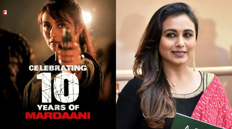 Rani Mukerji celebrates 10 years of ‘Mardaani’ franchise: A tribute to ...