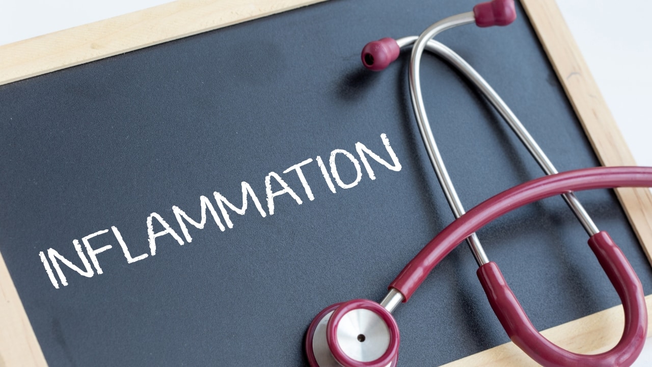 Symptoms of inflammation: Cure redness, swelling, temporary impairment ...