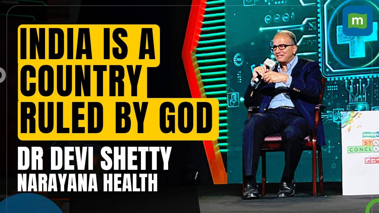Dr Devi Shetty and son Viren Shetty interview each other on starting up ...