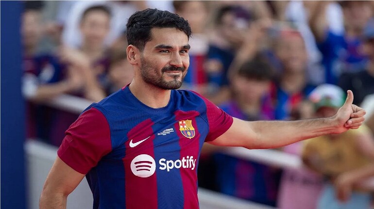 Ilkay Gundogan returns to Manchester City after leaving Barcelona to ...