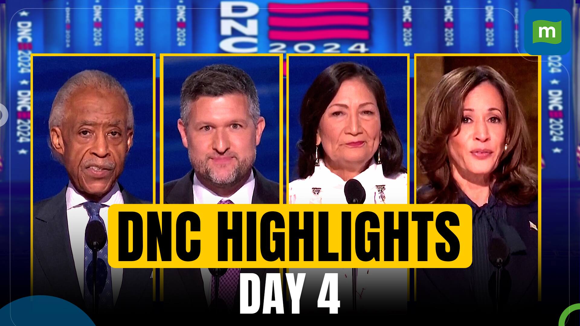 DNC 2024 Day 4: Kamala Harris promises middle-class tax cuts if elected