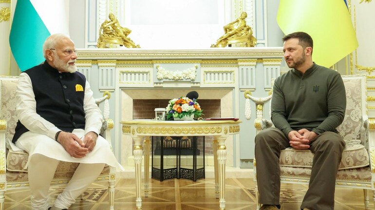 Peaceful solution to Russia-Ukraine conflict is best for humanity, says ...