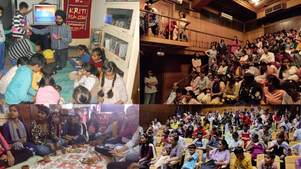 25 years of Kriti Film Club: How the non-profit made Delhi watch ...
