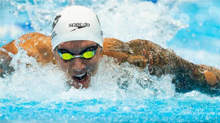 Caeleb Dressel looks to end Olympic swimming career by racing ''splash ...