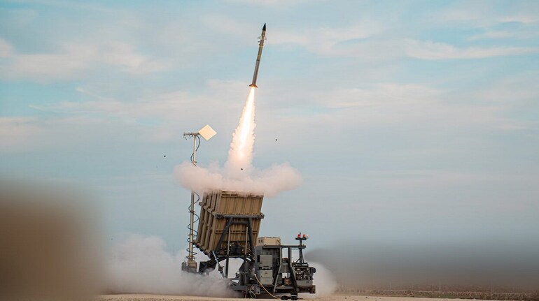 Israel's Iron Dome in action as Hezbollah launches missile barrage | Watch