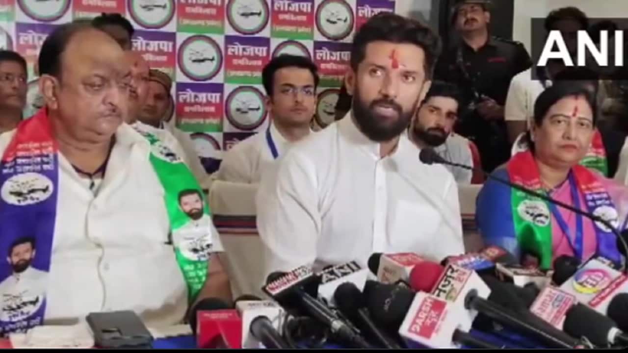 Govt schemes framed keeping caste in mind: Chirag Paswan favours ...