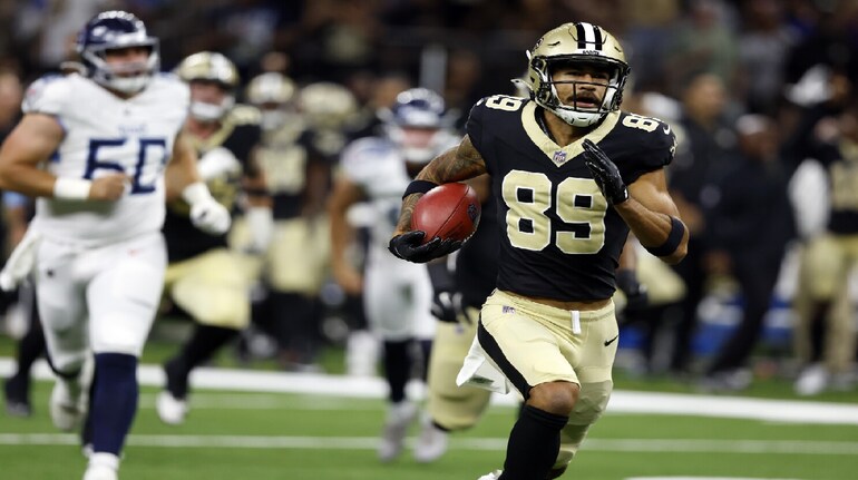 Samson Nacua's 106-yard return is a highlight the Saints receiver will ...