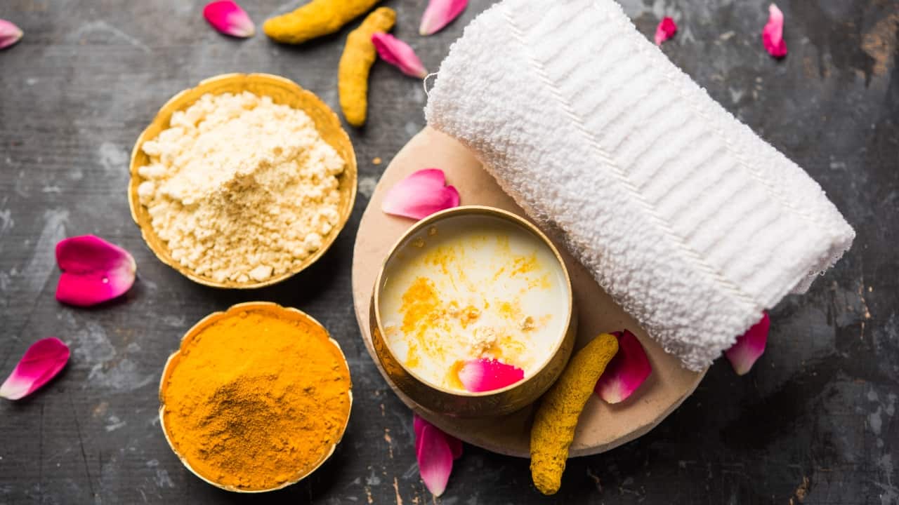 Homemade face pack store