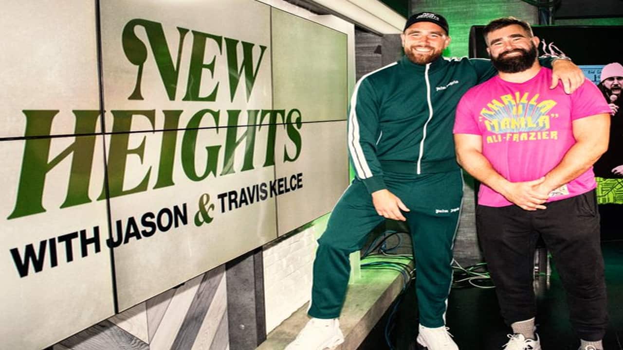 Travis and Jason Kelce secure $100 million deal with Wondery for New ...