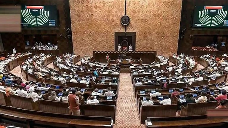 Government, Opposition face-off over Rahul's Sambhal visit, INDIA bloc leaders stage brief ...