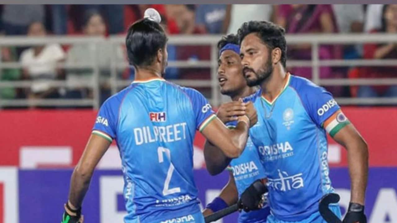 Krishan Bahadur Pathak named India goalkeeper in Asian Champions Trophy ...