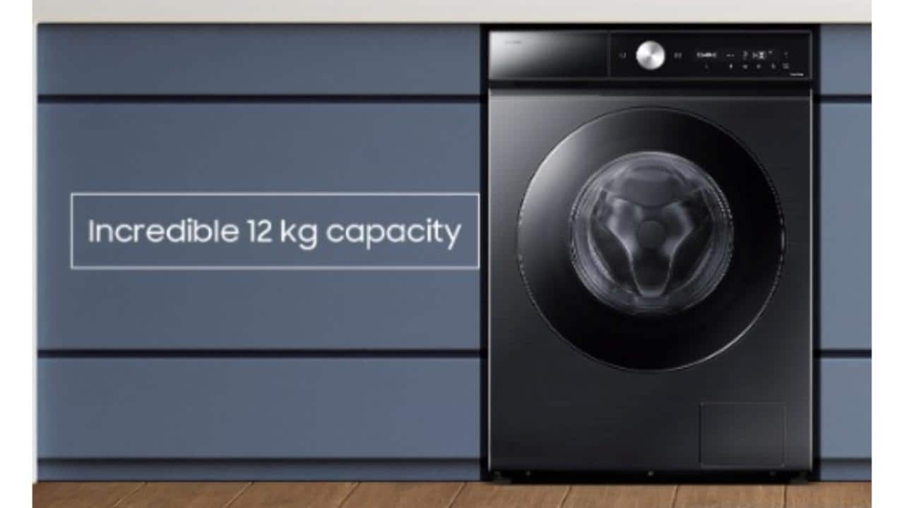 Samsung launches 10 new large capacity Bespoke washing machines with AI ...