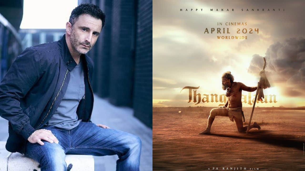 Thangalaan actor Daniel Caltagirone praises Indian filmmaking, says ...