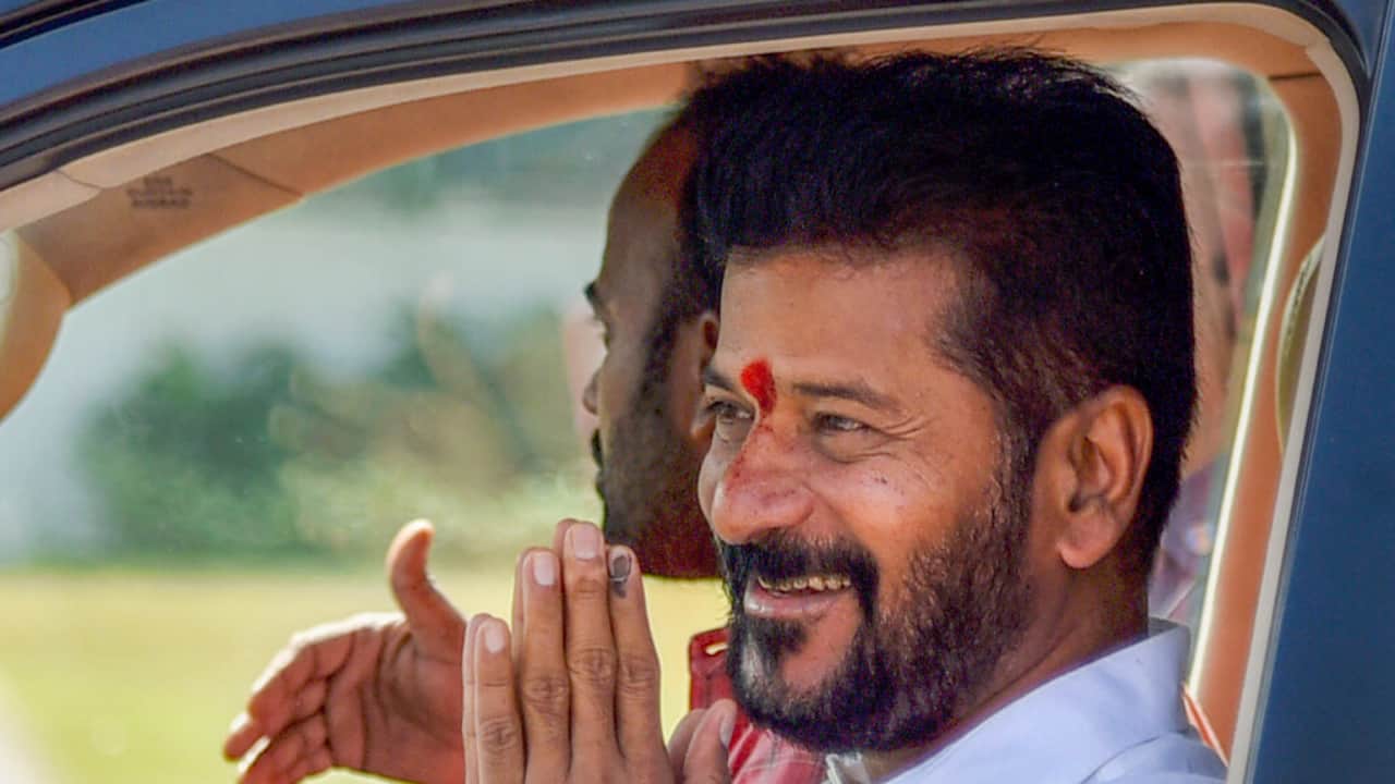 Revanth Reddy issues apology after SC rap over remark on K Kavitha's bail