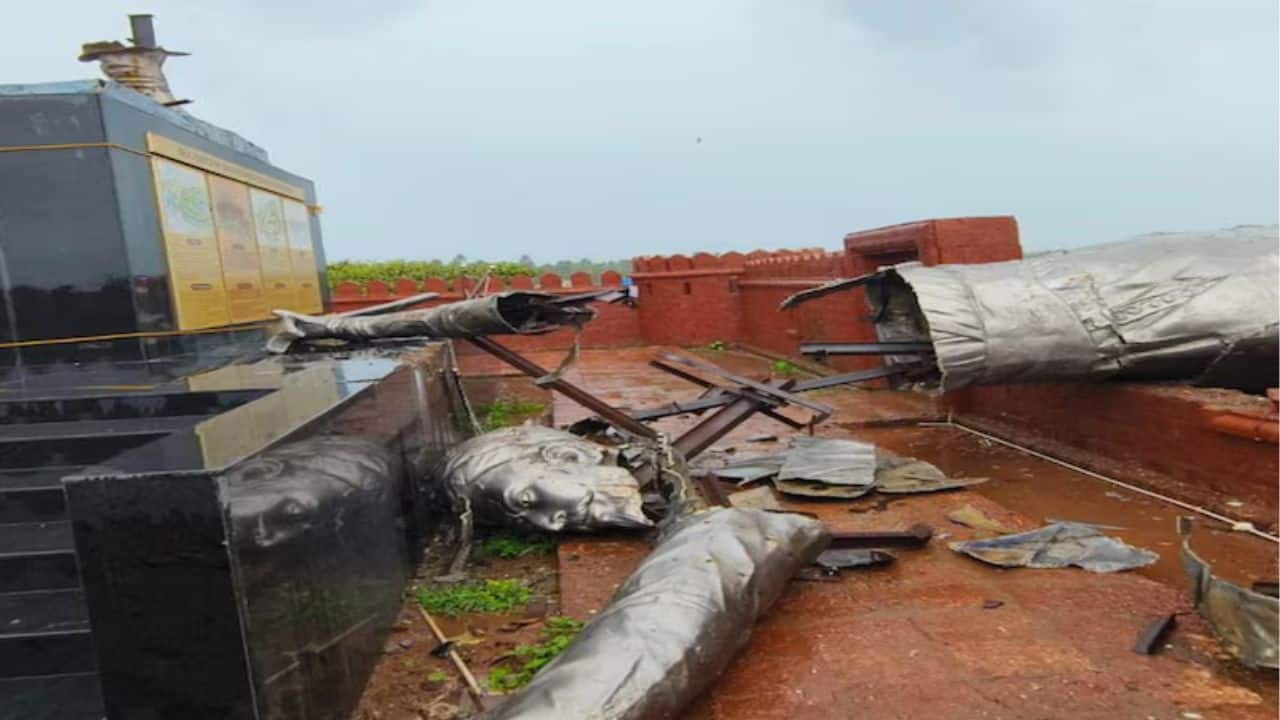 Shivaji Maharaj statue collapse: Structural consultant named in FIR ...