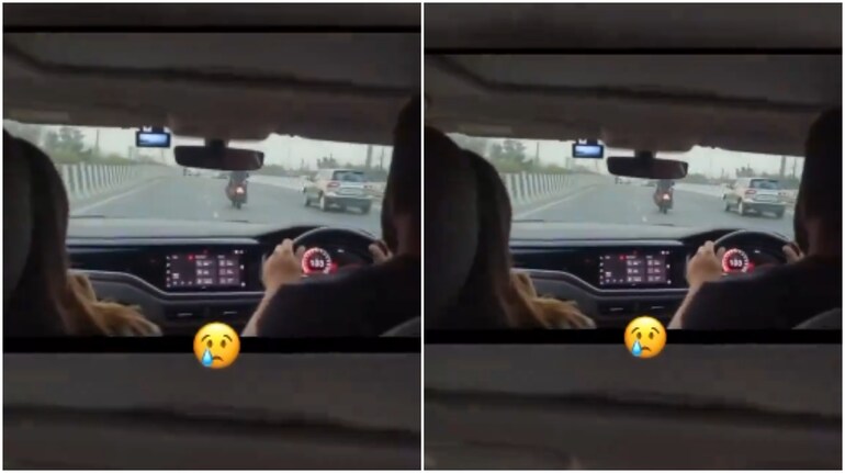 Fitness influencer Rajat Dalal knocks down biker while speeding on ...