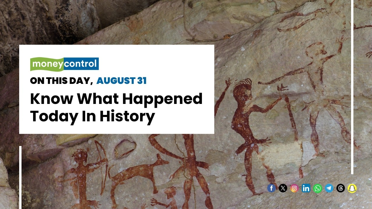 On this day, August 31 - Know what happened today in history