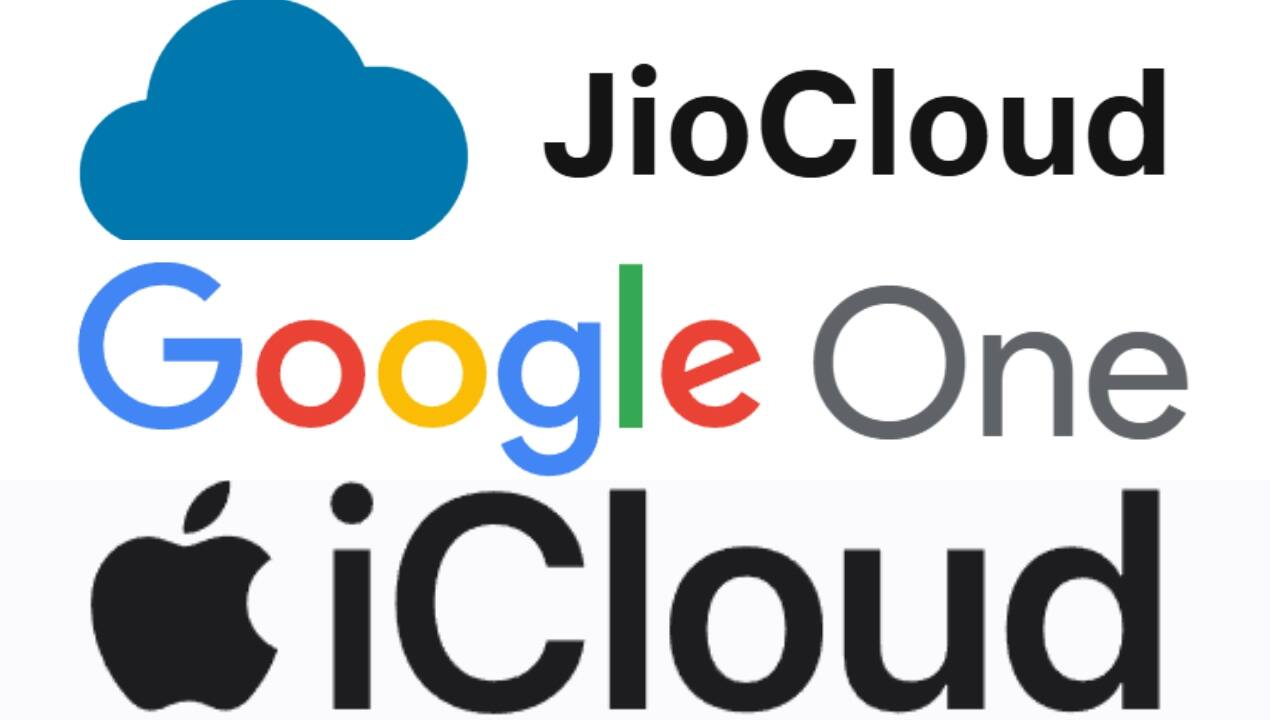 JioCloud vs Google One vs iCloud: How the three cloud storage solutions ...