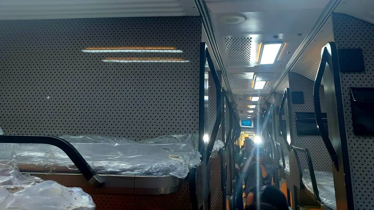 Vande Bharat Sleeper Version Unveiled: A glance at the spectacular ...