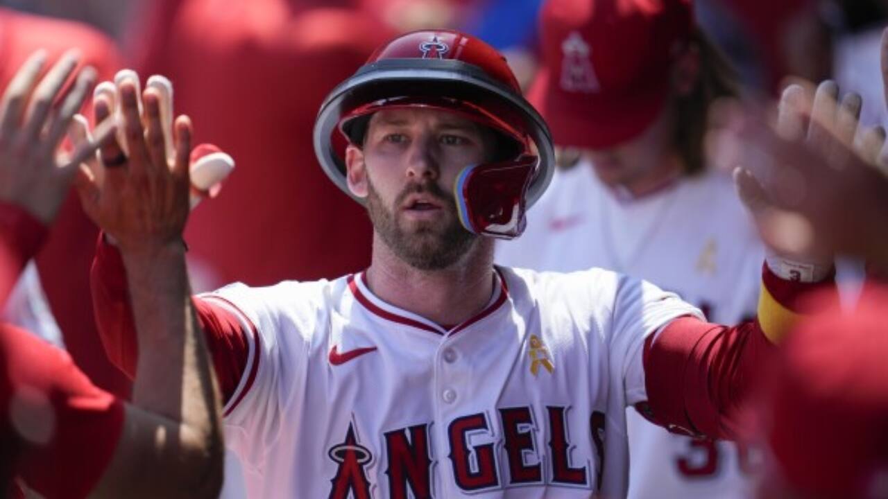 Caden Dana becomes youngest Angels pitcher to win debut in 3-2 victory ...