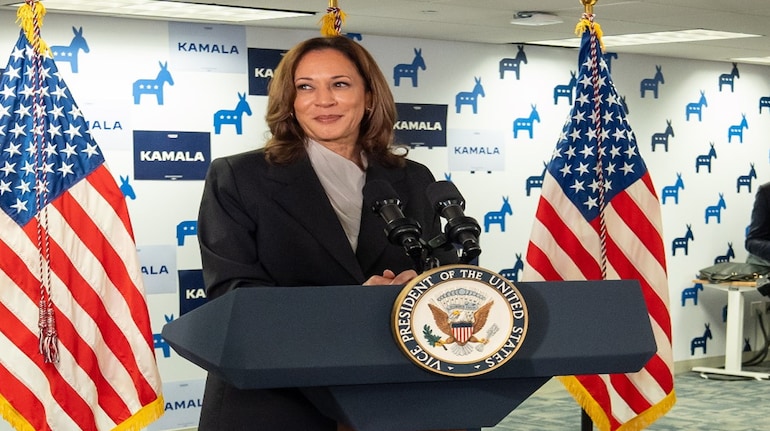 Kamala Harris' election campaign gets a desi twist with 'Nacho Nacho' track
