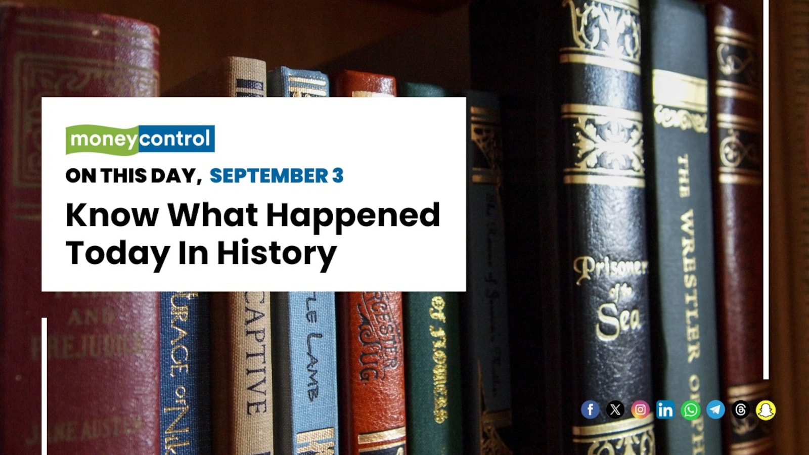 September 3 On This Day In Science Fiction History