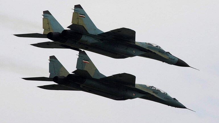 IAF's MiG-29 aircraft crashes near Barmer in Rajasthan, pilot safe
