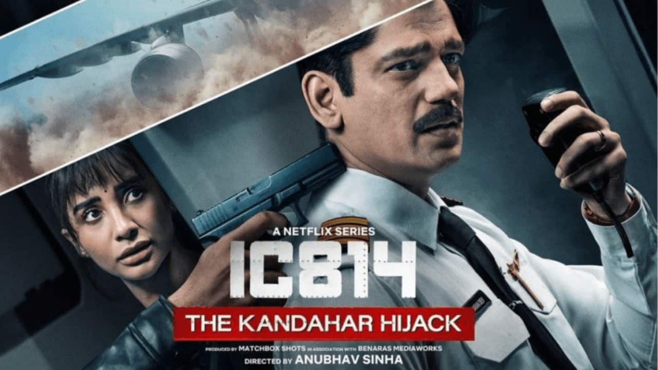 IC 814 web series: Netflix updates opening disclaimer amid row over ...